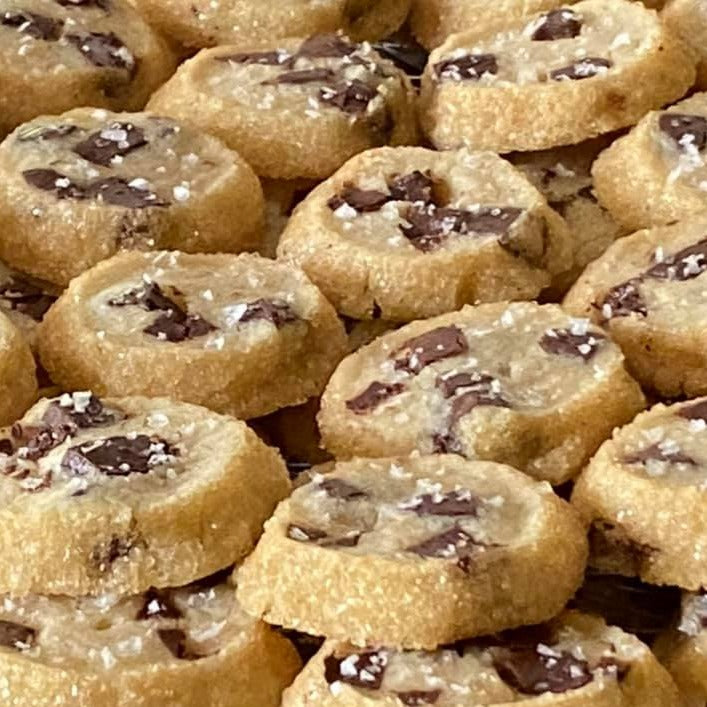 Heidi Ho's Chocolate Chunk Shortbread Cookie 6pk – Goose Gift Shop